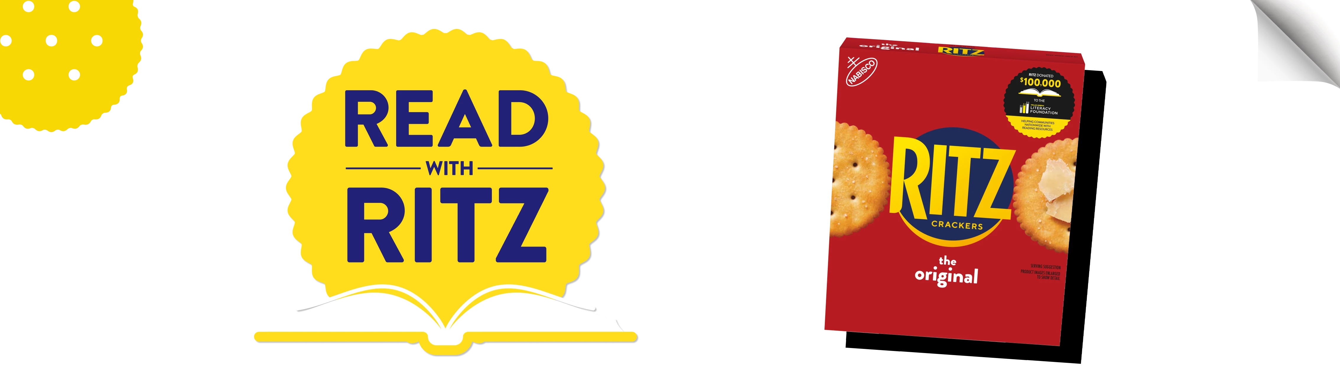 Win $500 + Be Featured by RITZ in the “Read with RITZ at Dollar General ...